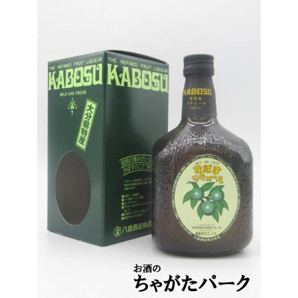 大分県特産のかぼすをたっぷり使用した甘酸っぱいお酒。かぼすは大分県特産の柑橘果実です。ビタミンや果実酸を多く含んだ身体にも美味しいリキュールです。お好みで、水、お湯、ソーダなどで1〜3倍に割ってお楽しみ下さい。アルコール25度と高めですので...
