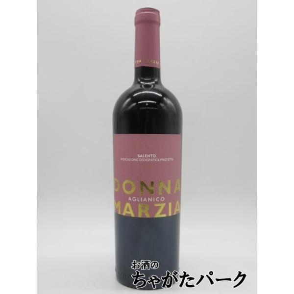 タンニンや骨格のしっかりとした南イタリアの地ブドウ、アリアニコ種主体のワイン。完熟した黒果実のアロマやフローラルな香りが豊富。カジュアルなワインですが、飲み応えも抜群です。アリアニコ 85% カベルネ・ソーヴィニヨン 15% 【Donna ...