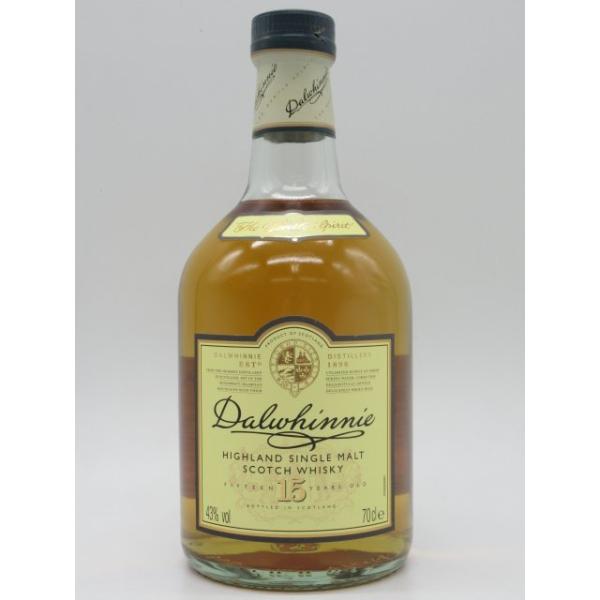 ダルウィニーとはゲール語で“集会所”の意。１８９８年の創業時はストラススペイという蒸留所名だった。現在はディアジオ社のクラシック・モルト・シリーズの一つ。穏和な香りとスウィートですっきりした味わいが身上。【DALWHINNIE 15y】モル...