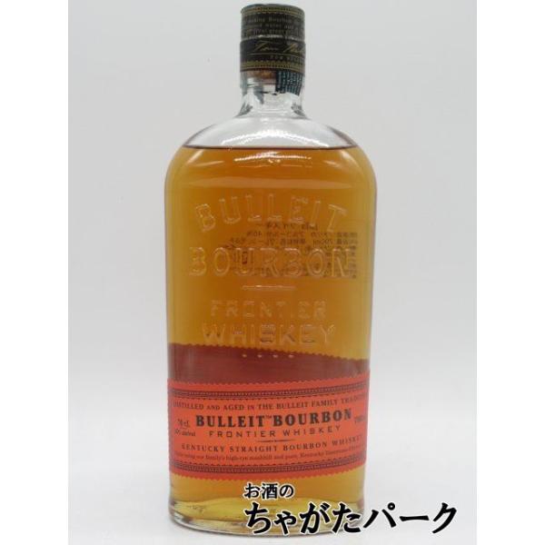 酒名は創設者であるオーガスタス・ブレットにちなむもの。最低６年熟成の原酒のみを使用。なめらかでスムースなのど越しと、ライ麦由来のスパイシーで複雑な香味が楽しめる。並行品より、度数が高く容量も多くなってます。【BULLEIT BOURBON】...