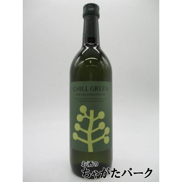 「CHILL GREEN spicy &amp; citrus」は、こだわりスパイス「マーガオ」と麦焼酎の旨さが融合した、新感覚の酒質に仕上がりました。お好みの割合で香りと味わいが変わる炭酸割りがおすすめです。台湾や中国の一部地域のみで収穫...