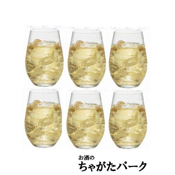 ６個セットでの販売になります。口径５６．５ミリ、最大径７６．５ミリ、高さ１２０ミリ、容量３６０ミリです。ウイスキーの香りを奥深さを感じて頂くため、テイスティンググラスの形状を参考にしたグラスです。グラスの下部を広げてウイスキーの複雑で豊かな...