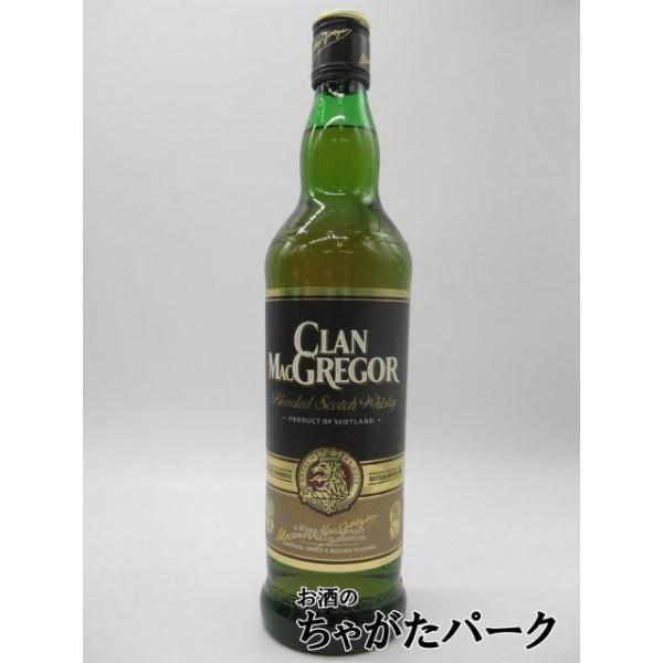 スコットランドで最も古い氏族（クラン）の一つであるマクレガー（MacGregor）にちなんで名付けられました。スコットランドの15種類のシングルモルトとグレーンウイスキーをブレンド。バランスがよく、なめらかな味わいです。登録日：202306...