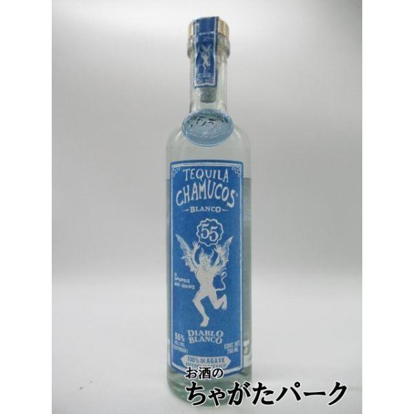 アガヴェ１００％の高品質テキーラ。『チャムコス』とはいたずら好きな小悪魔のことです。【ＣＨＡＭＵＣＯＳ　ＢＬＡＮＣＯ】スピリッツテキーラバレンタインデー ホワイトデー 母の日 父の日 お中元 御中元 敬老の日 ハロウィン お歳暮 御歳暮 ク...