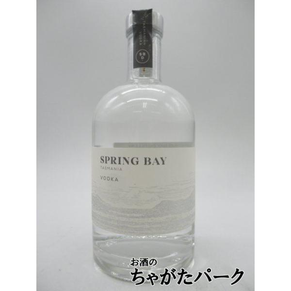 タスマニア産大麦（モルト）とオーストラリア産小麦を主原料としたウォッカ。仕込み水は蒸溜所の位置するタスマニア島東海岸の極めてクリーンな雨水を使用。登録日：20231216スピリッツウォッカバレンタインデー ホワイトデー 母の日 父の日 お中...