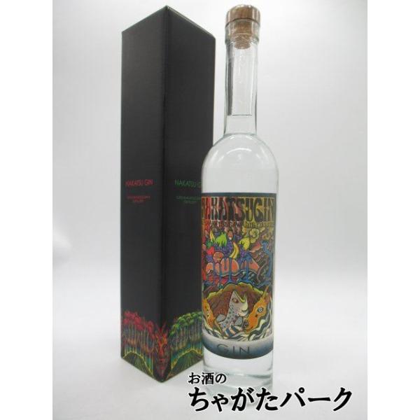 ※「NAKATSU GIN」は主原料を多めに仕込んでいる為、品温が下がる季節には白く濁ることがあります。また、氷を入れたり、水やソーダで割るとかなり白く濁りますが品質には問題ありません。キーボタニカルにジュニパーベリーをふんだんに使った辛口...