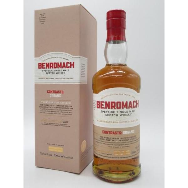 英国土壌協会の認可を受けた世界初のオーガニックシングルモルトウイスキー「ベンロマック オーガニック」より新ビンテージ2014が入荷！生産量の少ない貴重なアイテム、在庫のあるうちにぜひ！ バージンアメリカンオーク熟成。         登録日...
