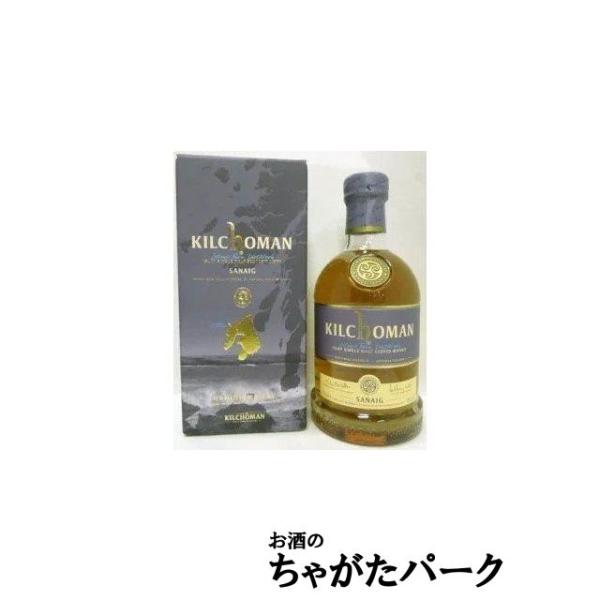 サナイグは、４年〜５年熟成のバーボン樽原酒５０％とオロロソ・シェリー樽原酒５０％の組み合わせで造られました。酒名の“サナイグ”は、蒸留所の近くを流れる小川の名前にちなんでいます。香りは、パイナップル、白いブドウ、少し新鮮なコーヒー、土、ピー...