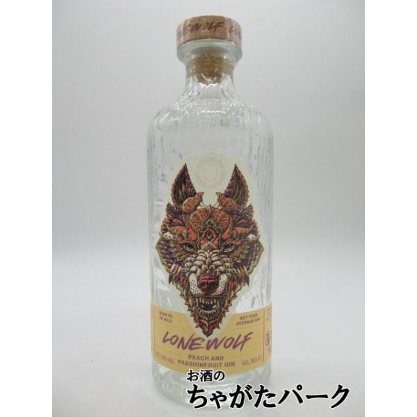 ローンウルフ ジンのレシピをベースに、白桃、パッションフルーツ、柚子を加えてつくられたトロピカル感溢れるフルーティなジン。リニューアルに合わせて度数が38％へ変更になりました。ジュニパーの風味をバックボーンに、ジューシーな白桃、甘酸っぱいパ...