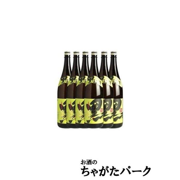 ※ギフト包装不可です大口酒造 黒伊佐錦 芋焼酎 25度 1800ml×6本セットです。プラスチック箱での発送となります。その他商品との同梱発送はできません。麹造りに伝統的な黒麹を使用し、華やかな香りと、コクのあるまろやかな口あたりの「黒麹仕...