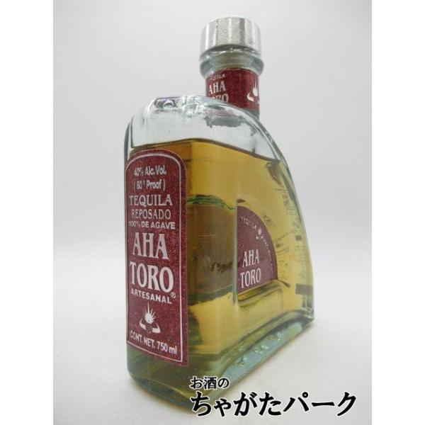 ※液面が下がっているように見えますが、750ml入っております。ボトルの瓶の厚さと底部分の形状によるものですのでご安心下さい。アメリカはケンタッキー州にあるオレー・プロダクツ社の製品。メキシコで蒸留したテキーラを同社がボトリング。タホと呼ば...