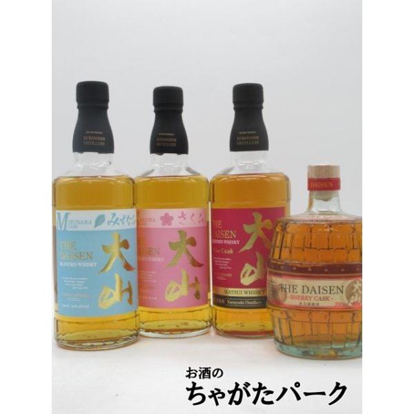 (ミズナラカスク)ミズナラ材の樽で熟成された原酒を、秀峰大山の深層天然水で丁寧に仕上げました。伽羅や白檀を彷彿とさせるオリエンタルな香り、そしてスパイシーさの中に微かに感じるフルーティーな甘みが特徴です。(サクラカスク)サクラ樽で熟成された...