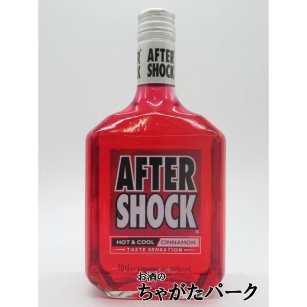 アフター・ショックは、シナモンとペパーミントのホットでクール、スウィートな味わいのリキュールです。【ＡＦＴＥＲＳＨＯＣＫ】リキュール香草・薬草・花・茶系バレンタインデー ホワイトデー 母の日 父の日 お中元 御中元 敬老の日 ハロウィン お...