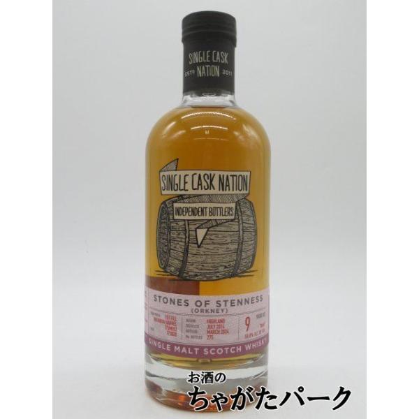 シングルカスクネーション社は2011年にアメリカ人であるジョシュア氏とスコットランド人のジェイソン氏の2人が立ち上げたブランドです。スモールバッチでカスクストレングス＆ノンチルフィルターをポリシーに、スコッチウイスキーだけでなくバーボンやラ...