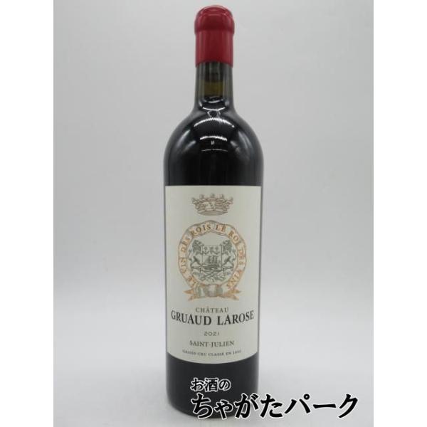 メドック 第２級格付け。隣接する「ＣＨ．ラグランジュ」と共にサン・ジュリアンきっての人気を誇るシャトー。毎年品質も安定しており果実味に富んだ味わいとしっかりしたボディは抜群です。【Chateau Gruaud Larose】ワインフランスバ...