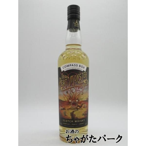 コンパスボックスはジョニーウォーカー系列会社出身の鬼才ジョン・グレイザー氏が自分の理想とするウィスキーをつくろうと2000年に設立したボトラー。ピートモンスターはカリラ１０年、１１年にアードモアの１２〜１７年をヴァッテッド。ヨード臭、スパイ...