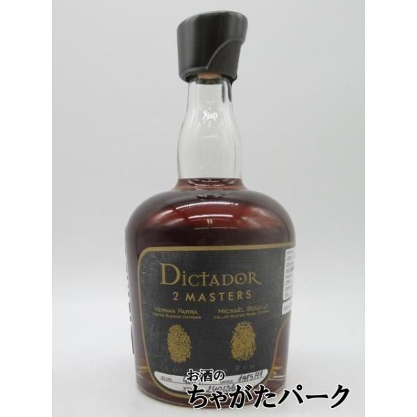 革新的なラムブランド“ディクタドール”が、ワインやスピリッツのトップブランドのマスターブレンダーたちとコラボレーションして生み出すラグジュアリーシリーズ。各カテゴリーのマスターブレンダーたちが創造性と経験に基づき、ディクタドールのマスターブ...