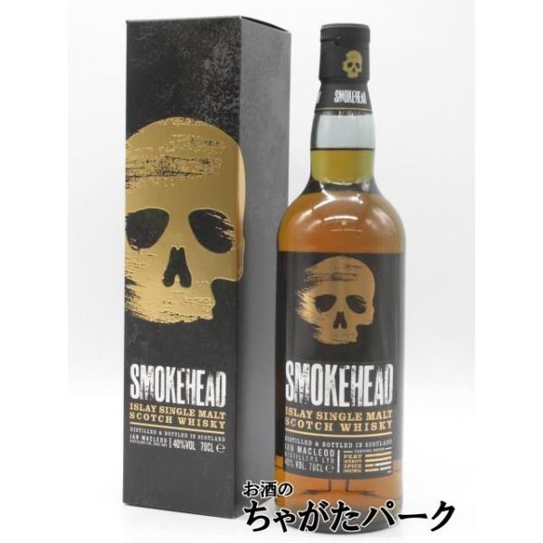 イアン・マクロード社のボトリングで、中身は明かされていないが、アイラ島南岸のビッグな蒸留所のシングル・モルトだという。中身はアードベッグだそうです。【SMOKEHEAD/ARDBEG】モルトウイスキーアイラバレンタインデー ホワイトデー 母...