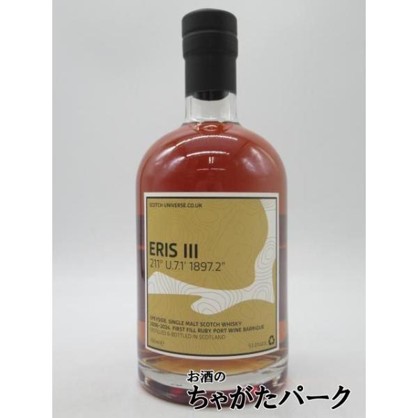 エリア：スペイサイド蒸留年：2006ボトリング年：2024カスクタイプ：1stフィルルビーポートワインバリック香り :クリーム入りベリーのコンポート、濃い古いポートワイン、軽いタンニンに包まれたプラム、背景に草の爽やかな香り。味:クリーミー...