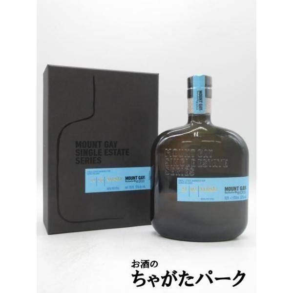 ＜世界最古のラム・エステートから生まれた、初のシングル・エステート・ラム＞粘り強く何年もの歳月をかけて造り上げた、マウントゲイ シングル・エステート・シリーズの第二弾。何世紀にもわたる歴史の中で初となる、マウントゲイ・エステート（自社農場）...