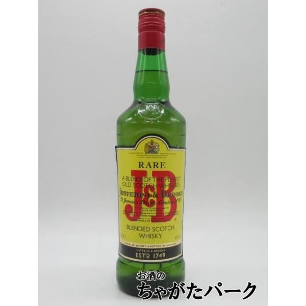 世界的にも高い人気のスコッチ。なめらかな口当たりはやみつきになります。水との相性は抜群です。【J&amp;B RARE】登録日：20250614