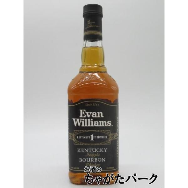 エヴァン・ウィリアムスとはケンタッキー州ルイズヴィルで１７８３年に初めてトウモロコシからウィスキーをつくったとされる人物。ラベルのSINCE1783は創業年ではなくウィリアムスが初めて蒸留した年。この商品はヘヴンヒル社の製品でサワーマッシュ...