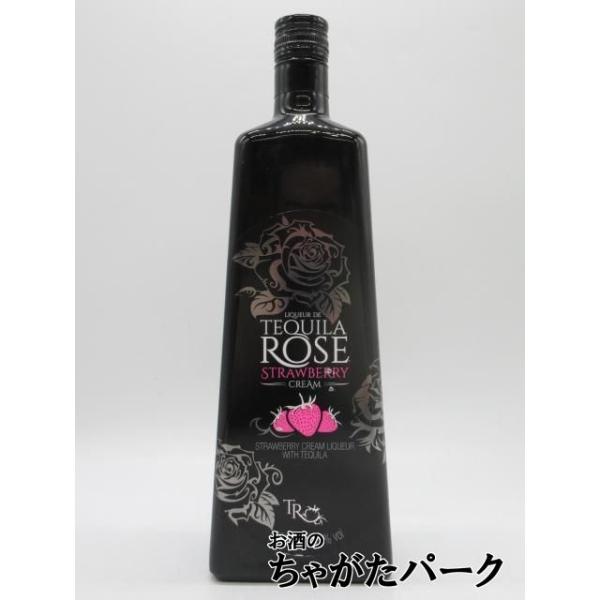 テキーラをベースとした、苺の香りのリキュール。牛乳で割って飲まれても美味しいです。【ＴＥＱＵＩＬＡ　ＲＯＳＥ　ＳＴＲＡＷＢＥＲＲＹ　ＣＲＥＡＭ】登録日：20250624