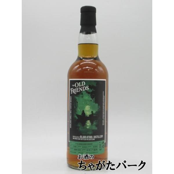 【発売日：2025年11月29日】「ザ・オールド・フレンズ」は、シングルカスクの魅力を余すことなく楽しめるシリーズ。自分だけの特別な一杯として、あるいは親しい友と分かち合う時間に寄り添います。厳選された原酒は最適な樽で熟成され、長期熟成にも...