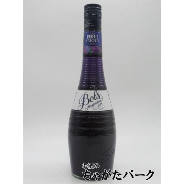 「完璧な愛」という名前を持つこのリキュールは何世紀も前につくられ、恋人たちの喧嘩を止める力があるといわれています。バラ、オレンジ、バニラ、アーモンドの香味が特徴です。【ＢＯＬＳ　ＰＡＲＦＡＩＴ　ＡＭＯＵＲ】登録日：20251129