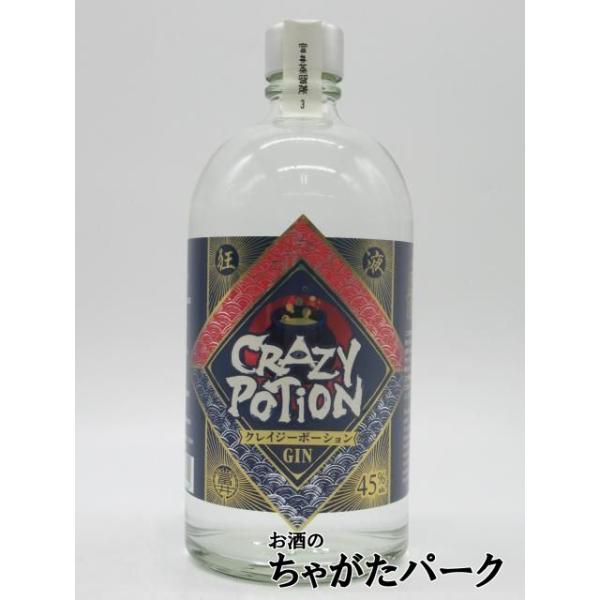 【発売日：2026年02月15日】常識を超える覚醒のジン 長野県野沢温泉村で生まれたクラフトジン「Crazy Potion」は、覚醒と退廃をテーマにしたスピリッツ。 エナジードリンクをボタニカルの一部として蒸留し、甘く薬品的でありながらもハ...