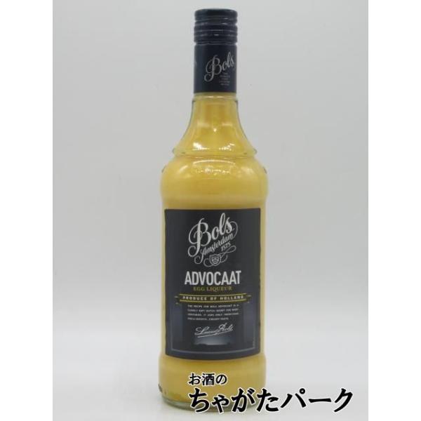 ブランデーに卵黄や砂糖をブレンドした、オランダの伝統的なエッグリキュール。アドヴォカートは弁護士の意。登録日：20260207