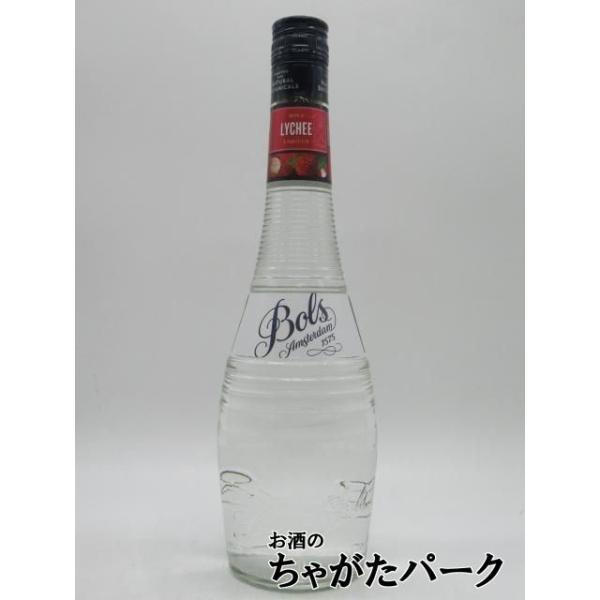 ライチからつくられる、バランスの良いリキュールです。スムースな味わいが特徴です。【BOLS LYCHEE】登録日：20260217