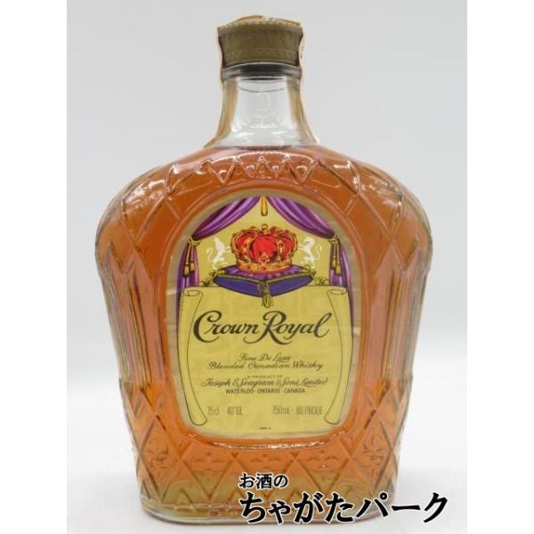 [カナディアン]※タイトルにある[記号]は当店の管理番号です。●●[古酒]における注意点●●年数経過品の為、ラベルやボトルの汚れ、また液面低下が見られる場合があります。画像でご判断の上でお買い求めください。またキャップがコルク栓の場合は開栓...