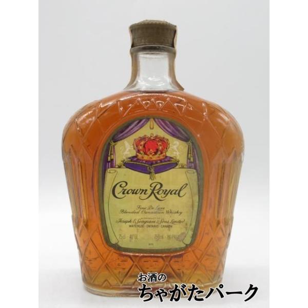 [カナディアン]※タイトルにある[記号]は当店の管理番号です。●●[古酒]における注意点●●年数経過品の為、ラベルやボトルの汚れ、また液面低下が見られる場合があります。画像でご判断の上でお買い求めください。またキャップがコルク栓の場合は開栓...