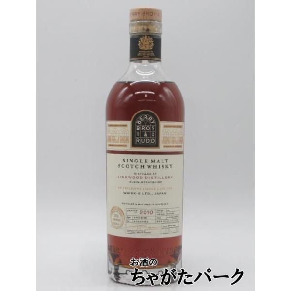【発売日：2026年04月04日】リンクウッド2010はペドロヒメネス（PX）シェリーホグスヘッドで4年追熟した15年熟成で、シングルカスクのカスクストレングスボトリングです。リンクウッドの華やかな酒質とPXシェリー樽由来の濃厚な個性が見事...