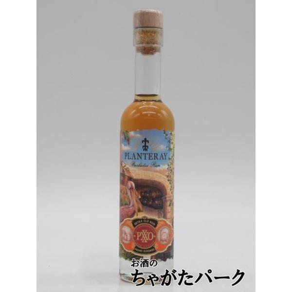 『プランテーション ラム バルバドスXO』の原酒をペドロヒメネス樽で熟成させた商品。バルバドスXO由来の味わいに加え、ペドロヒメネス樽で再熟成させる事でコーヒー感や、トロピカルフルーツの繊細な味わいを楽しむことができる。ストレート、ロック、...