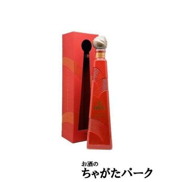 クエルボ1800グアチモントンは、ユネスコ世界遺産「ロス・グアチモントネス」のピラミッドと赤土にインスパイアされた、真っ赤な陶器ボトルが特徴のプレミアムテキーラです。100%ブルーアガベを使用し、アメリカンオーク樽熟成後にオレンジリキュール...