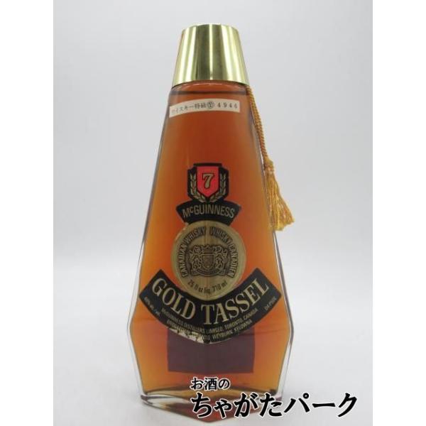 [カナディアン]※タイトルにある[記号]は当店の管理番号です。●●[古酒]における注意点●●年数経過品の為、ラベルやボトルの汚れ、また液面低下が見られる場合があります。画像でご判断の上でお買い求めください。またキャップがコルク栓の場合は開栓...