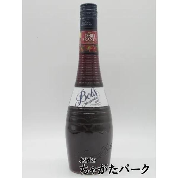 成熟した濃厚なサクランボをベースに、バランスのとれたアーモンドフレーバーを足したチェリーリキュールです。チェリーの豊かな香りとコクが特徴です。【ＢＯＬＳ　ＣＨＥＲＲＹ　ＢＲＡＮＤＹ】登録日：20260527