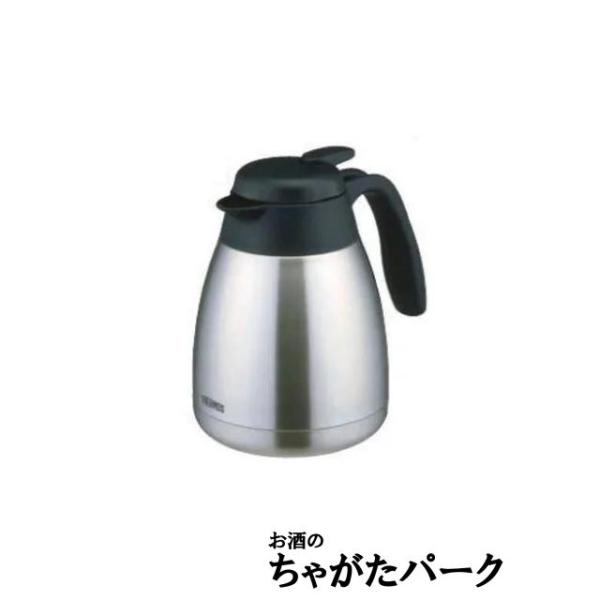 高い保温性能をもつサーモス社のステンレス製ポット。コンパクトで高性能な真空断熱タイプ、丸洗いも可能です。最大径 175mm高さ 195mm容量 1000ml登録日：20260617