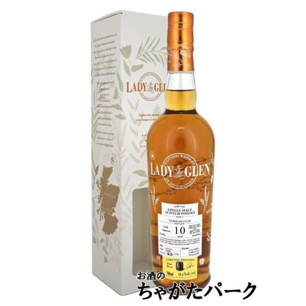 「樽の個性よりも原酒の魅力を楽しむ、クラシカルで果実味豊かなスペイサイドモルト」。リフィルホグスヘッド熟成らしく、タムナブーリン本来の青リンゴやトロピカルフルーツのキャラクターが非常に素直に表現された1本です。香り：青リンゴや洋梨を思わせる...