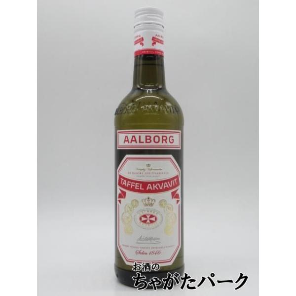 アクアヴィットはじゃがいもを主原料にハーブ、スパイスなどで香りを付けたスピリッツ。オールボーはデンマークのアクアヴィットの代表的ブランド。北部のオールボー町で１８４６年に創立された蒸留所でつくられていることから、このブランド名がある。タッフ...