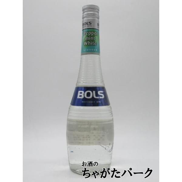 ２４度　７００ミリペパーミントの清涼感ある香りがカクテルの核を縁取るようにやわらかく主張している、透明なリキュールです。【ＢＯＬＳ　ＰＥＰＰＥＲＭＩＮＴ　ＷＨＩＴＥ】実店舗また当店ＨＰとの共有在庫の為、在庫切れや発送の遅れが生じる場合があり...