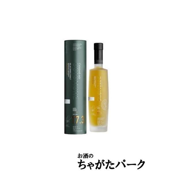 【発売日：2026年09月17日】17.3は、大麦、原産地、土地へのこだわりを体現した、スピリッツが導くオクトモア。パンチの効いたピート香とエレガンス、そしてニュアンスのある味わいが調和。ファーストフィルのオーク樽の甘やかな香りが、塩キャラ...