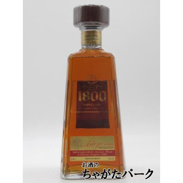 アメリカンオークとフレンチトークとカベルネソーヴィニヨンの3つの樽で熟成された限定流通品。今までになかった「クエルボ 1800 アネホ」が楽しめます。登録日：20260824