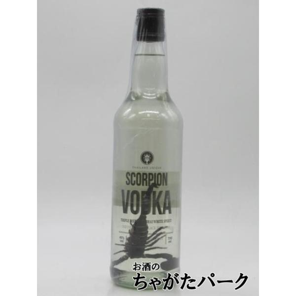 ブラックスコーピオンを40度のウォッカに数か月漬け込みました。独特の風味をお楽しみください。眺めながら飲むもよし、ギフトとしても、お店に並べても絵になるウォッカです。・昆虫、節足動物はエビ、カニなどの甲殻類とよく似た成分を含んでおります。甲...