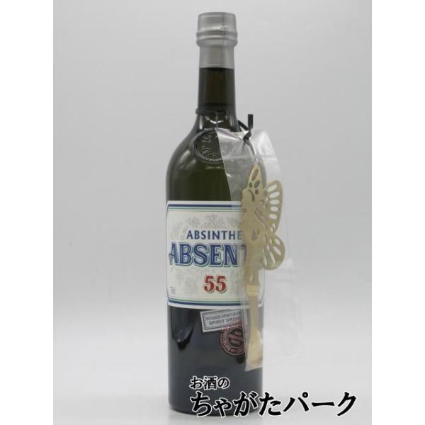 アブサン製造禁止後、ニガヨモギを原料として造られた現代版アブサン。ニガヨモギの印象的な風味が特徴です。ゴッホ柄の特製箱にアブサントスプーンが一緒になった贈り物にも最適な商品です。【ＡＢＳＥＮＴＥ　５５　ＭＩＮＩＡＴＵＲＥ】K02登録日：20...