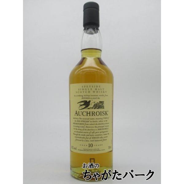 ４３度／７００ミリ蒸留所にちなむ花と動物をラベルに冠したディアジオ社「花と動物」シリーズ。オスロスク１０年は、２００１年９月にリリースされたスペイサイド・モルト。同蒸留所のモルトは１９９０年代後半までは“シングルトン”銘柄で販売されており大...