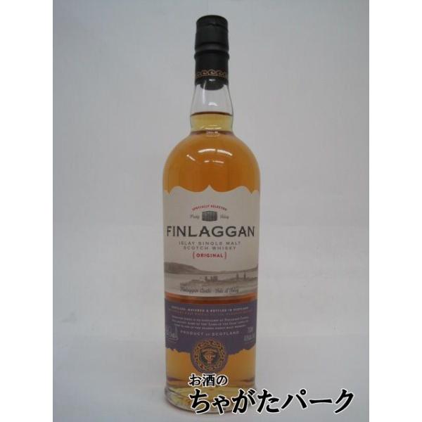 ４０度　７００ミリ“フィンラガン”とはアイラ島にあった古城の名が由来。製造元のザ・ヴィンテージ・モルト・ウィスキー・カンパニーは、１９９２年グラスゴーで創業されたボトラー。フィンラガンは中身不詳のアイラ・シングル・モルトとしてリリースされた...