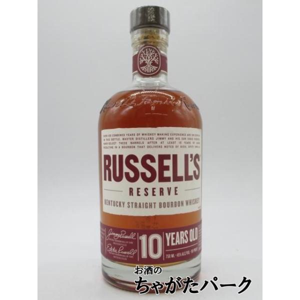 ４５度　７５０ミリ同社マスター・ディスティラーのジミー・ラッセルと、その息子エディ・ラッセルとの共同作。「バーボンは１０年熟成した時がひとつのピークである」との考えで、１０年ものをリリースすることを息子のエディが父のジミーに提案し、親子の姓...